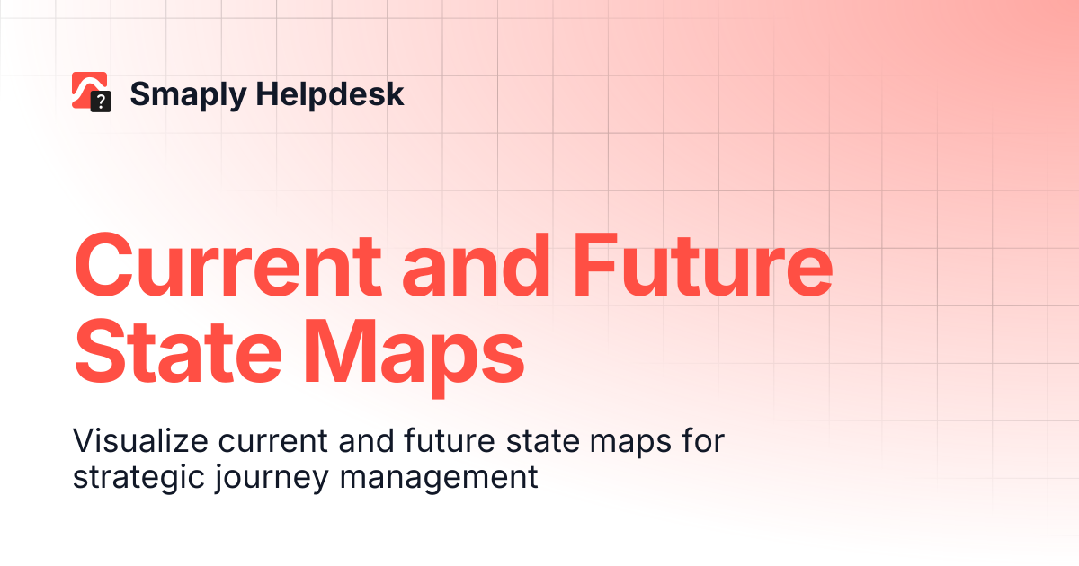 Current and Future State Maps | Smaply Helpdesk